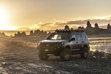 2018 Lexus GX460 - KMC TECHNIC - Bronze | Wheel Pros